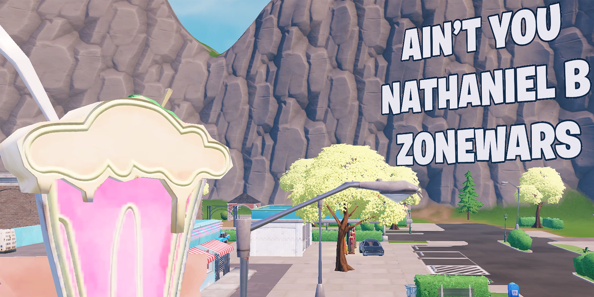 🗿NATHANIEL B ZONE WARS 6022-3510-1609 by morgun - Fortnite Creative Map ...