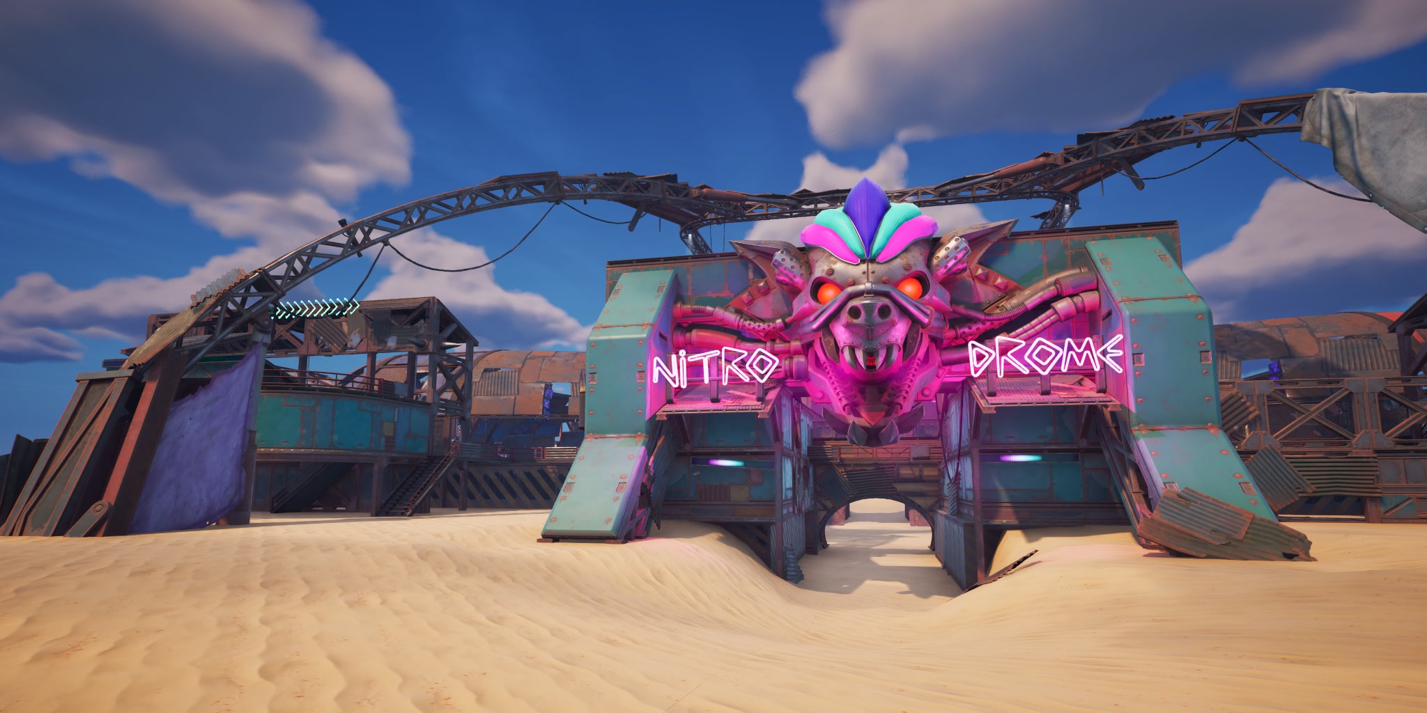 NITRODROME ⬆️PLAYTIME⬆️ DEATHMATCH 5939-4188-2482 by p_h_d - Fortnite ...