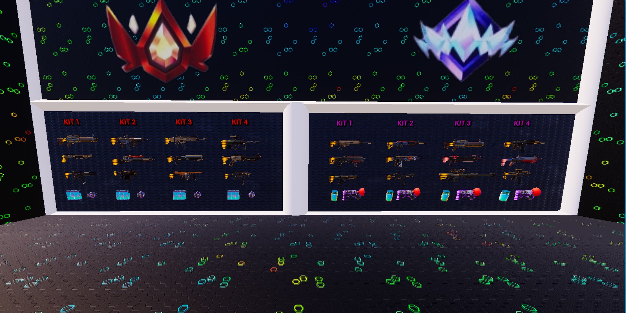 THE PIT - KIT PVP 9037-0908-8845 by contundenteee - Fortnite Creative ...