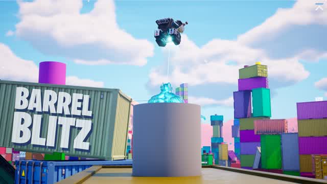 Barrel Blitz - TEAMS 4571-2353-5569 par upkeg - Fortnite