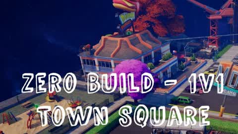 Zero Build 1V1 - Town Square 1600-6374-6312 by luxisvexatious ...