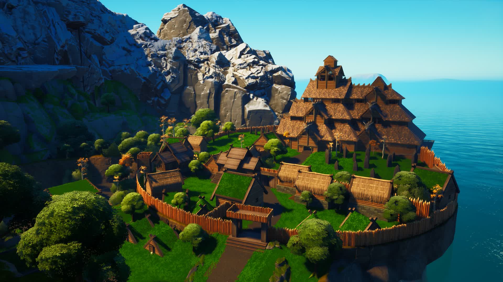 Valhalla midgard 1755-7216-4490 by bifrost - Fortnite Creative Map Code ...
