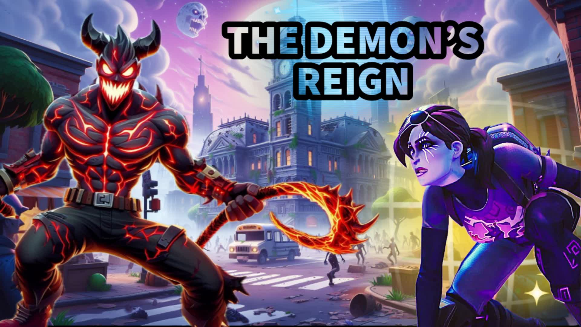 Zombie Inferno 🧟‍♂️: The Demon’s Reign 4073-2975-7765 by pskrat ...