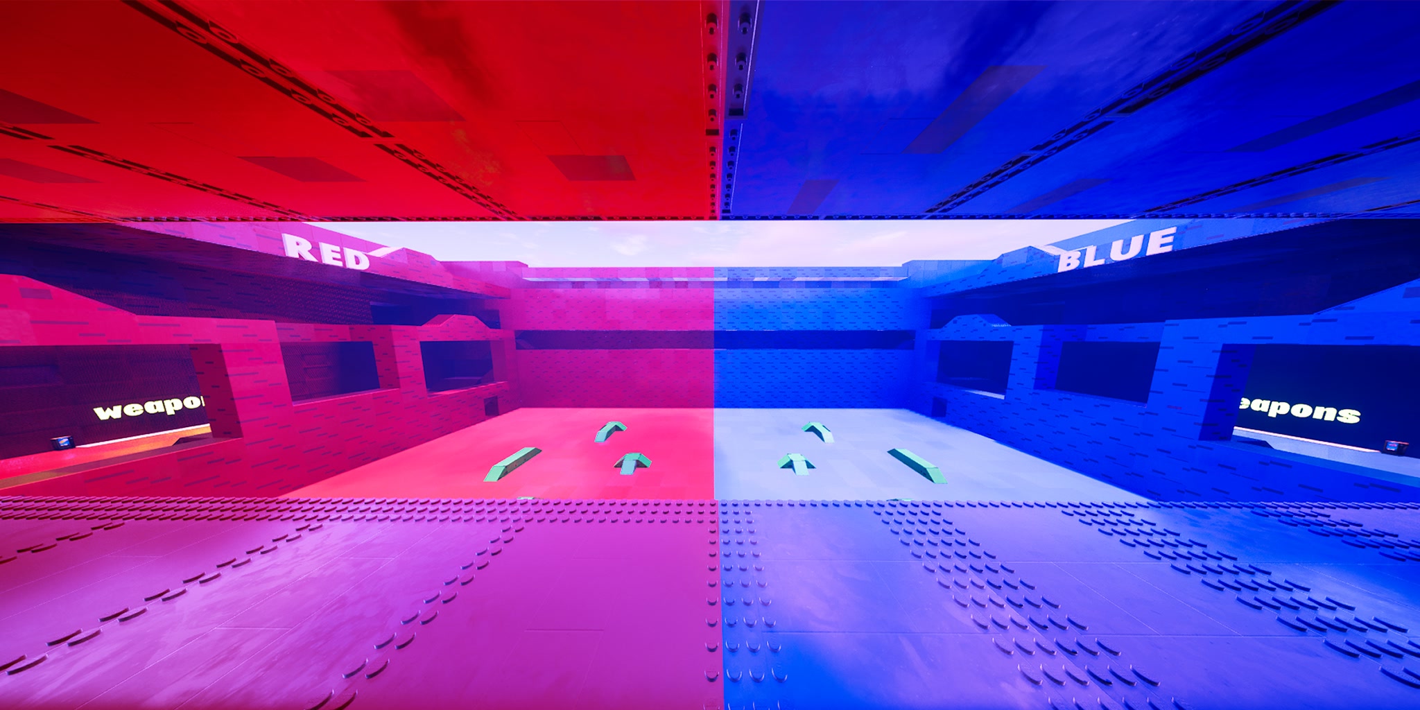 BLOCKS RED VS BLUE 0257-2578-1718 by habub - Fortnite Creative Map Code ...