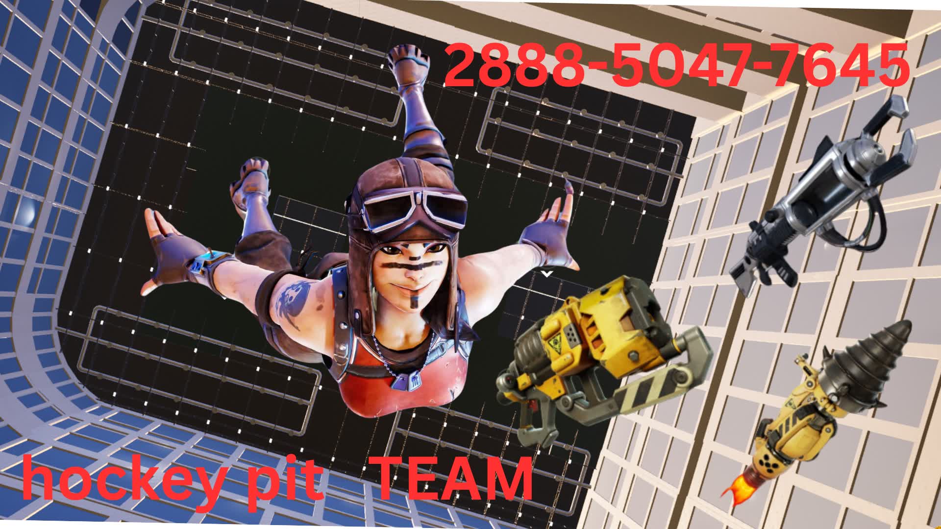 HOCKEY PIT 8176-8451-3563 by gameland - Fortnite Creative Map Code ...