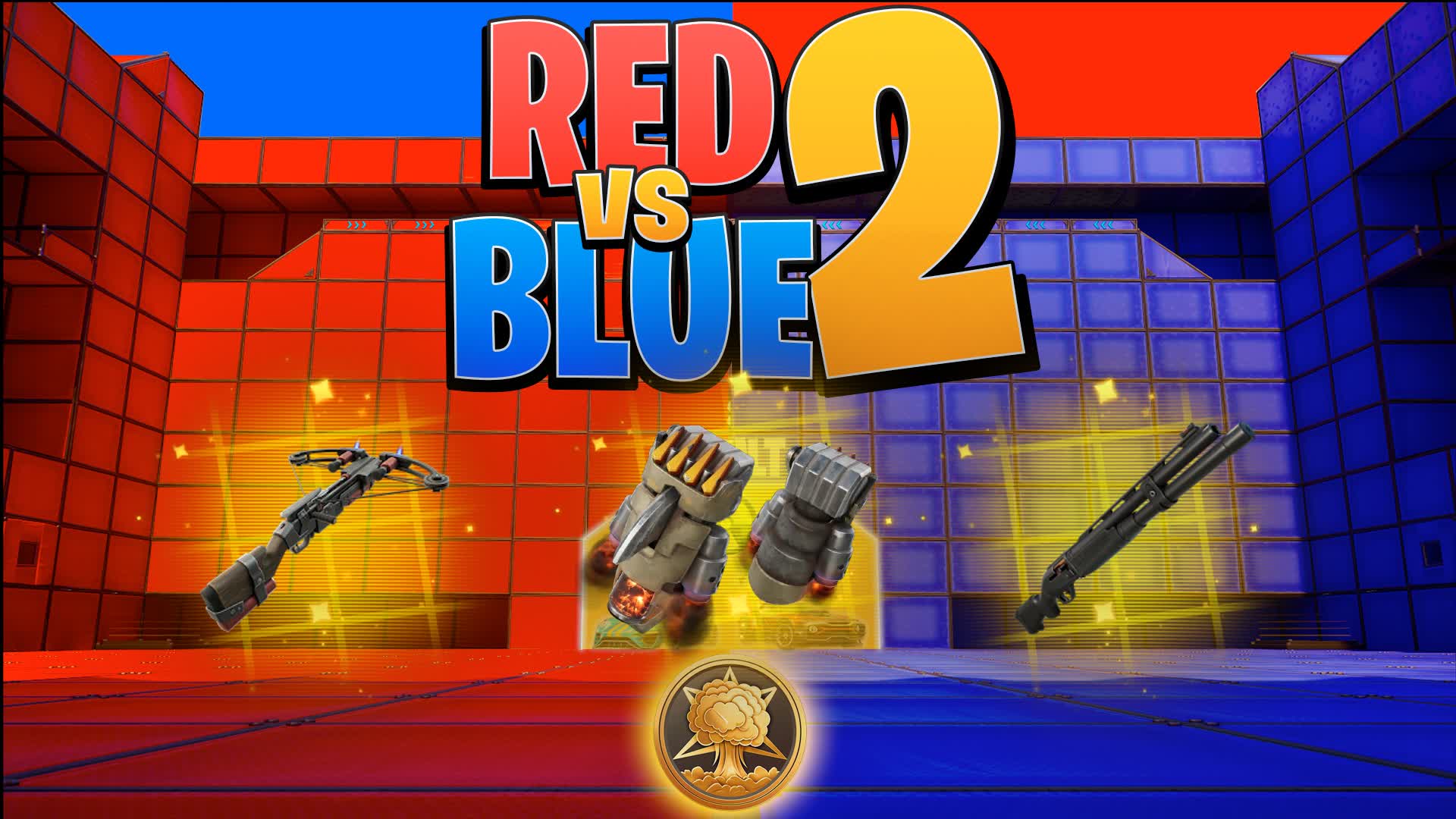NUKE RED VS BLUE 2! 🔴🔵 7333-7843-3788 by alkanextra - Fortnite Creative ...