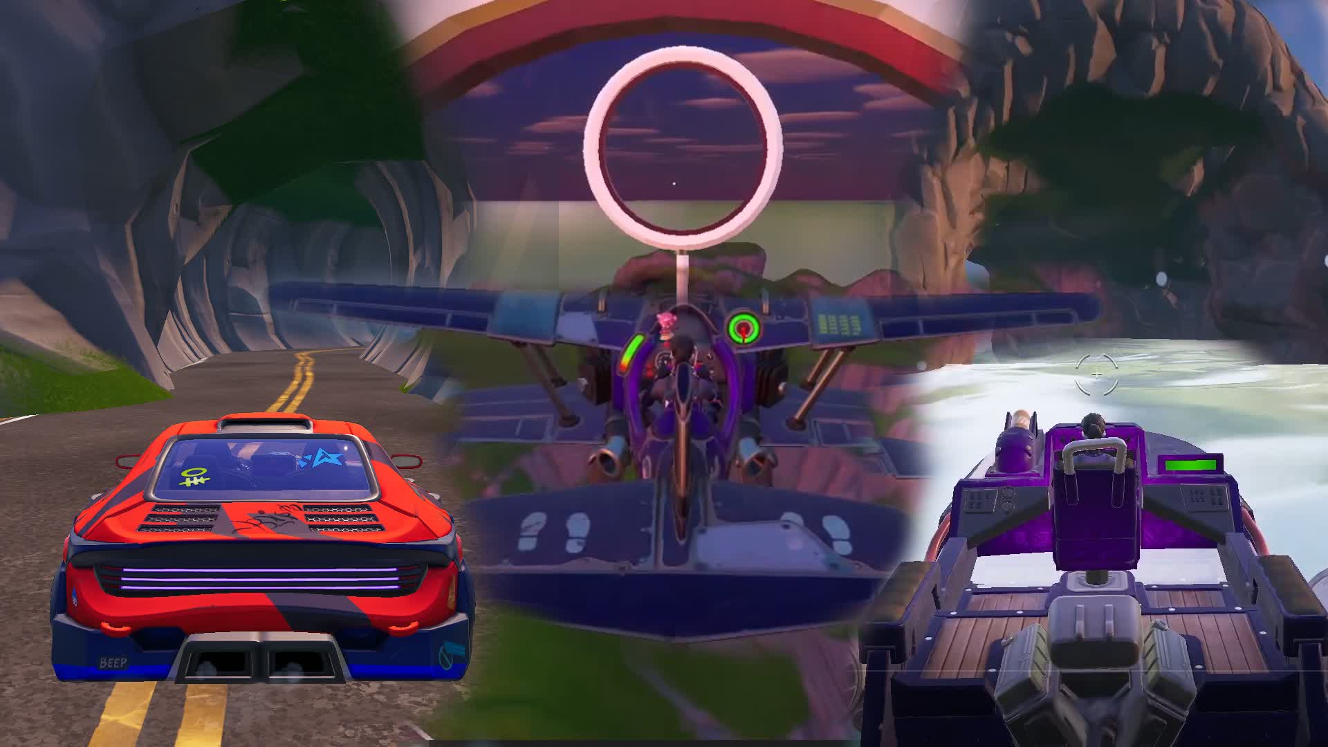 🚗 ️⛵GALLERY ROAD⛵ ️🚗 2976-7353-2098 by Paolo333 - Fortnite.GG