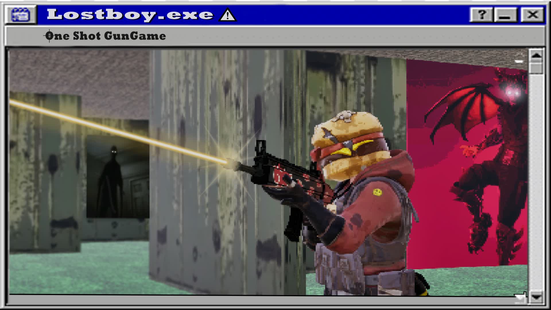 Lostboy.exe | One Shot GunGame 9646-1485-9131 by osirissng - Fortnite ...