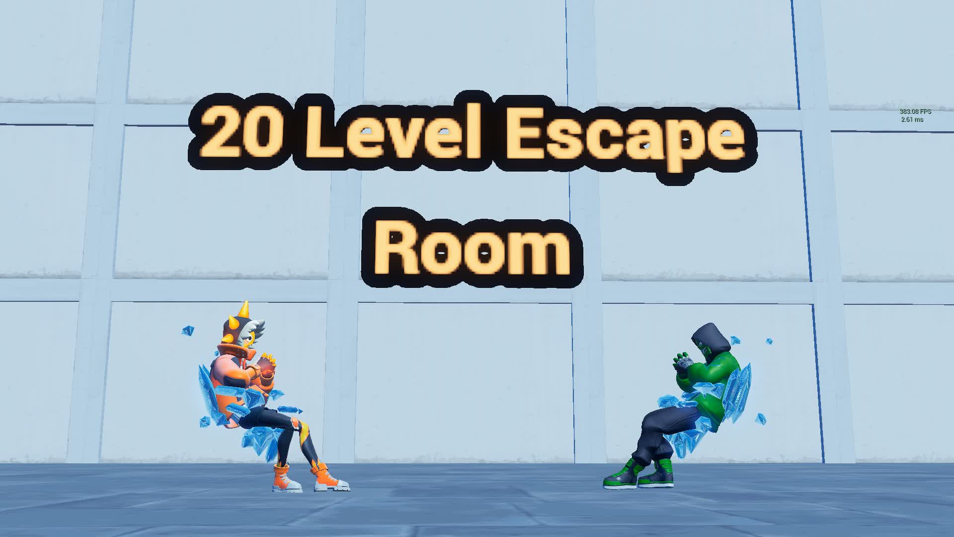 20 Level Escape Room(Hard) 8310-0288-5646 من ابتكار vbrostyle - Fortnite