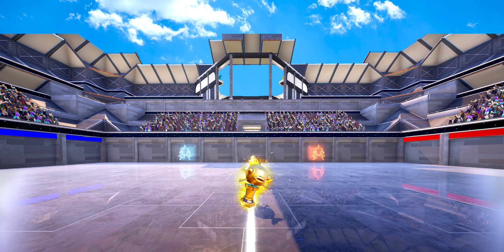 ULTIMATE DODGEBALL 3307-3455-1703 by bigfishstudios - Fortnite Creative Map Code - Fortnite.GG