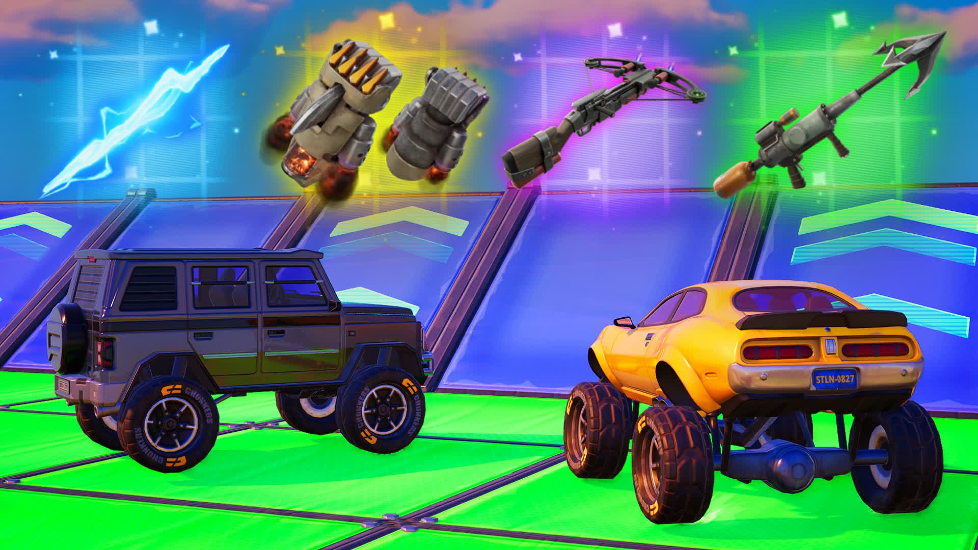 🏎️ SUPERCARS EXOTIC DESERT FFA 💎 0611-4387-4106 by newtank - Fortnite ...