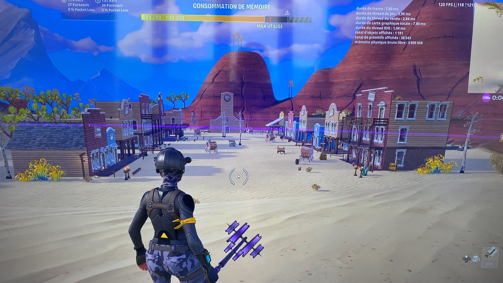 Realistic Western mini battle 5570-3103-2244 by sf023 - Fortnite ...