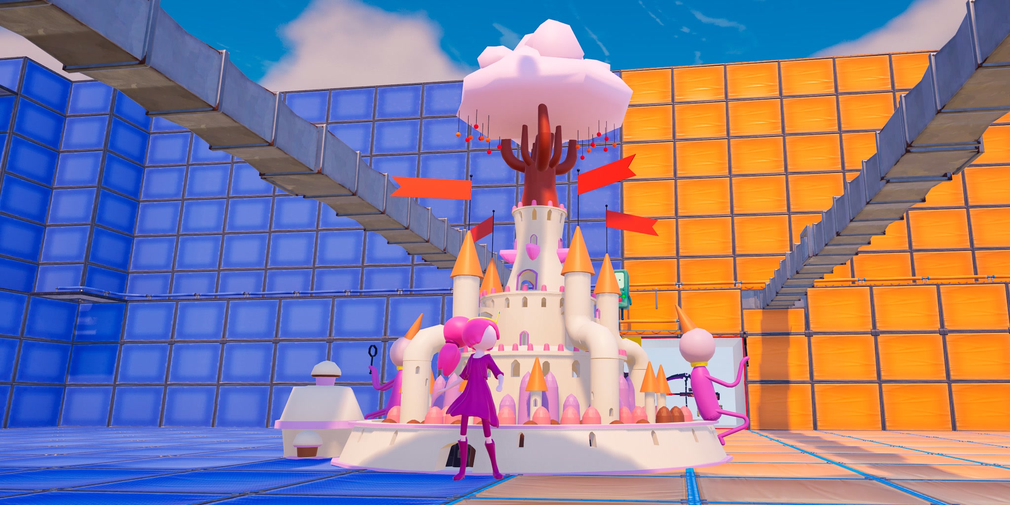Finn Vs Jack 1135 9877 9080 By Aetherwoven Fortnite Creative Map Code 4825