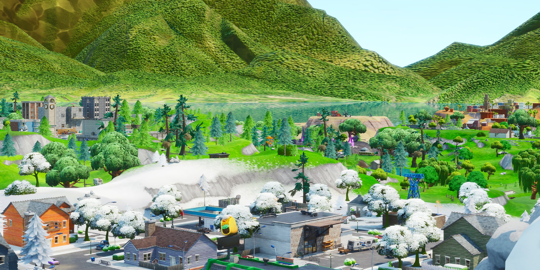 Athena Rumble _ Free For All 4883-5479-9063 by chuchu - Fortnite ...