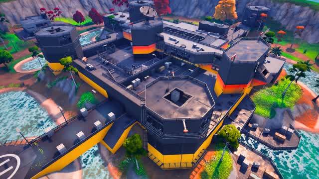 THE SHARK PRISON: RUMBLE 8809-2467-5205, de zafirorion - Fortnite