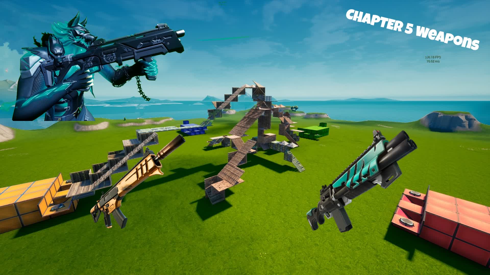 Cerberus Zone Wars 9156-2058-8877 by hayaan.creates - Fortnite Creative ...