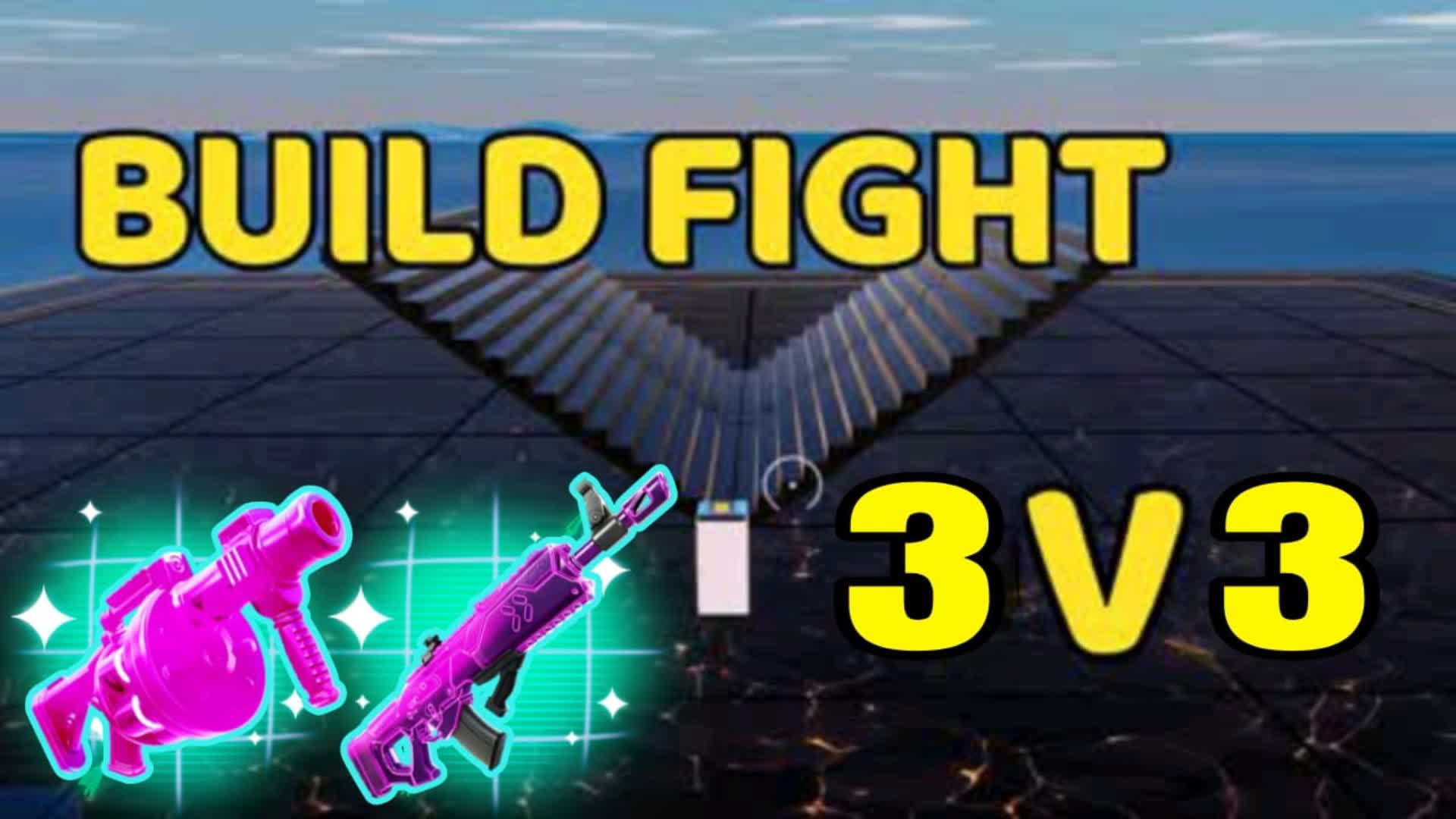 3V3 BUILD FIGHTS 1700-8633-6758 by kwai - Fortnite Creative Map Code ...