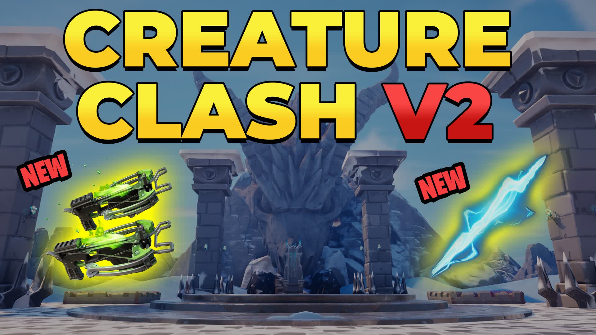 Creature Clash 1833-8344-5775 by blzn - Fortnite Creative Map Code ...