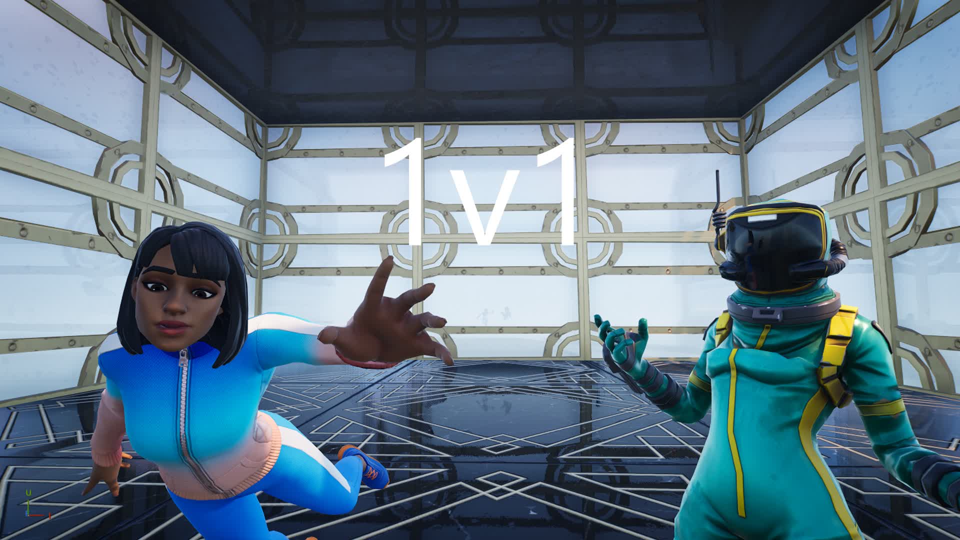 1V1 BOX FIGHT 5707-3231-7527 by planeblock19796 - Fortnite Creative Map Code - Fortnite.GG