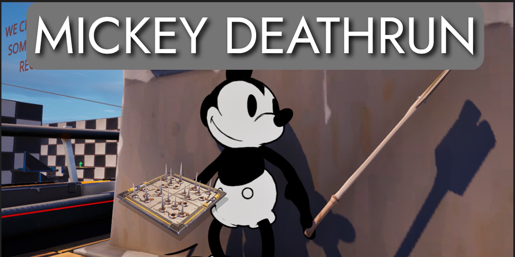 MICKEY MOUSE DEATHRUN 4738-5594-4154 by ivartun - Fortnite Creative Map ...
