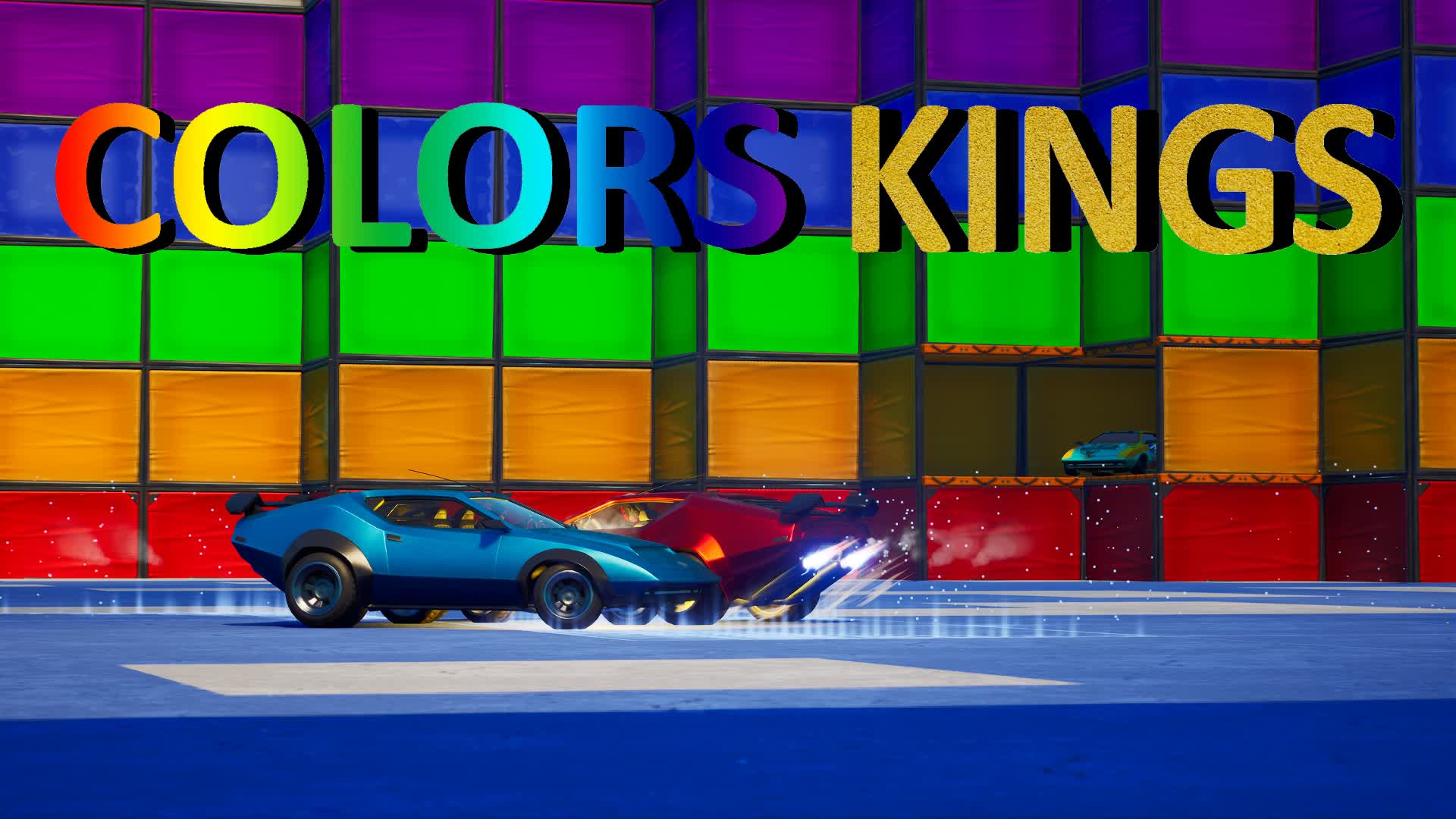 🌈 COLORS KINGS 🌈 7345-6346-8874 by super-toto - Fortnite.GG
