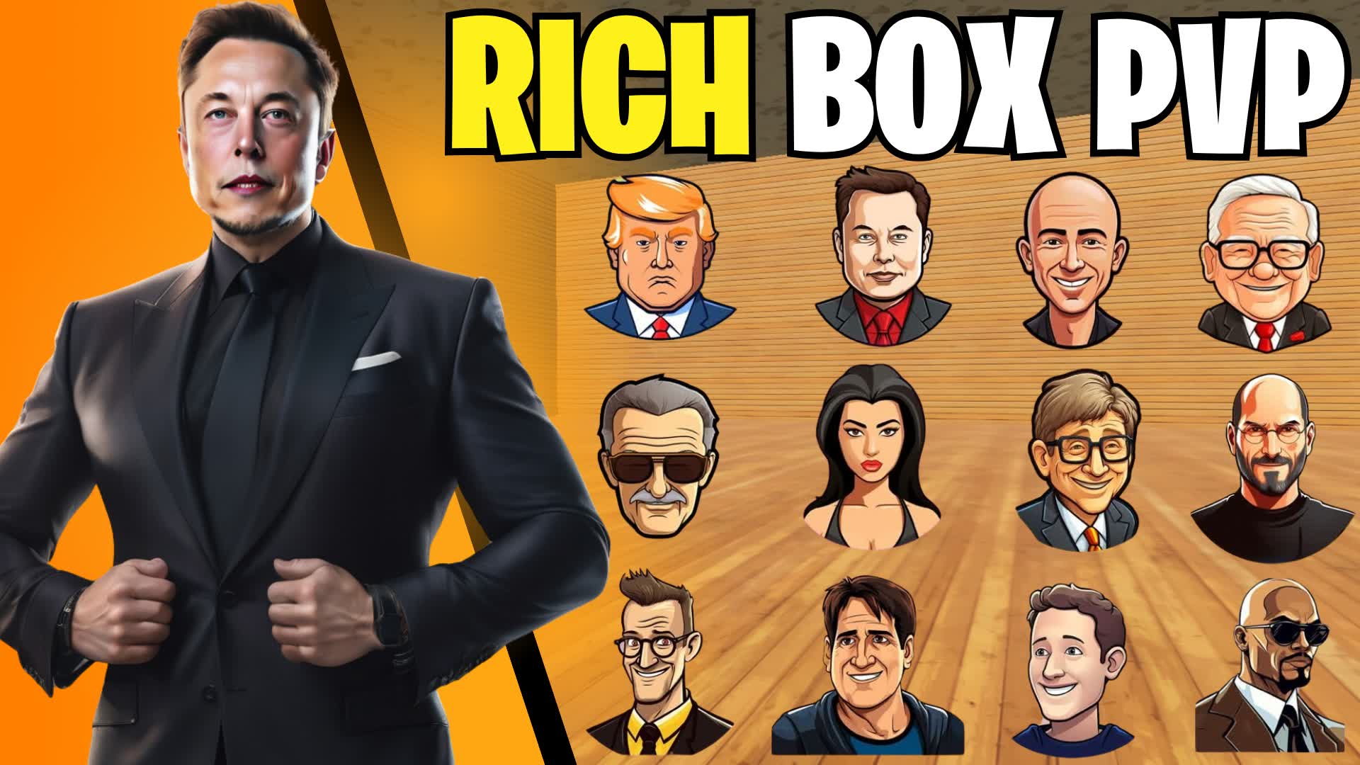 Rich BOXFIGHTS📦 4933-3419-2869 by ceeday - Fortnite Creative Map Code ...