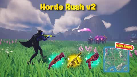 Horde Rush v2 3979-2942-3057 by aidanw0876 - Fortnite Creative Map Code ...
