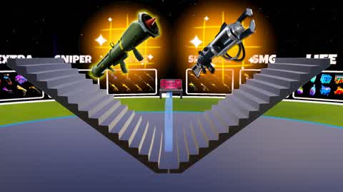 CORTEX 1V1 FFA 9545-0726-1912 by cortexmap - Fortnite Creative Map Code ...