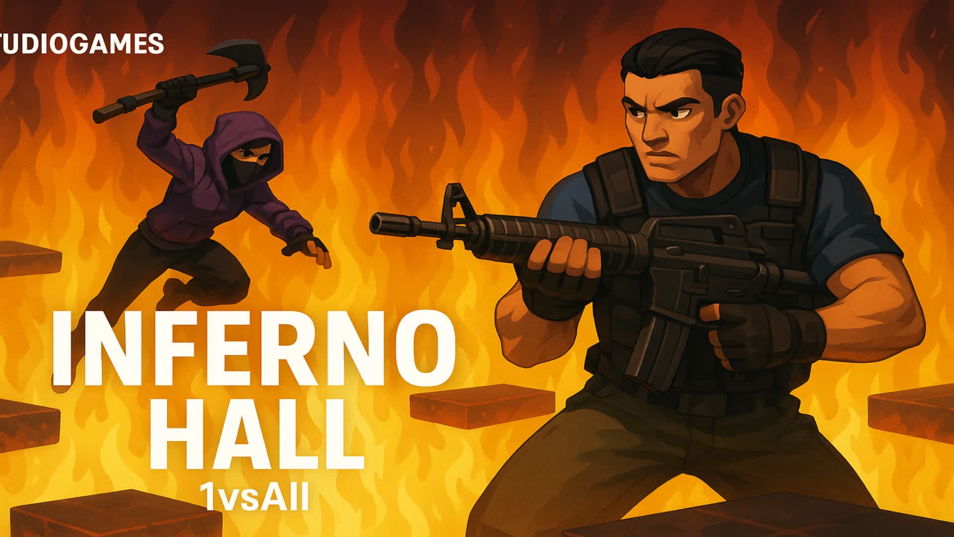 🔥 Inferno Hal BOX PVP 8942-3775-5836 by studiogames - Fortnite Creative ...