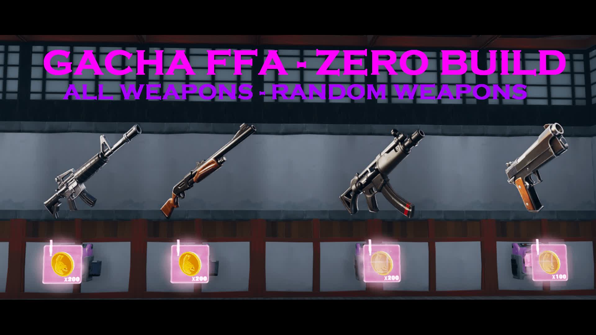 Gacha FFA Zero Build 0754-5763-6261 by rezmerainzy - Fortnite Creative ...