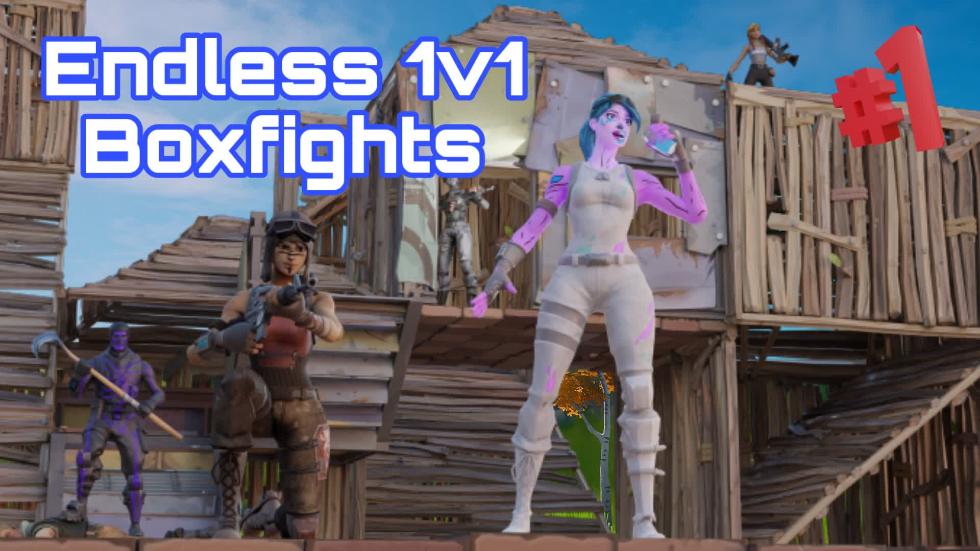 Endless 1v1 Boxfights (Arena Scoring🔥) 2653-6642-1340 by phacze ...