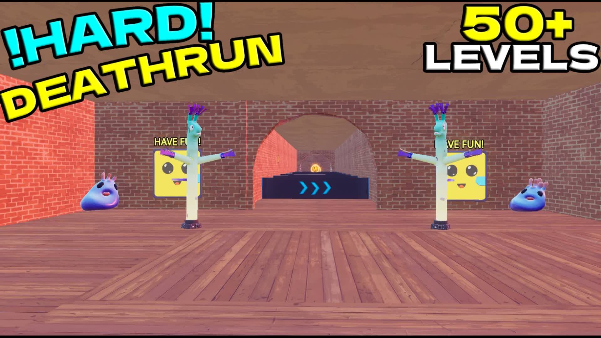 50 LEVEL !HARD! DEATHRUN 3829-4036-6403 by hyperdrivestudio - Fortnite ...