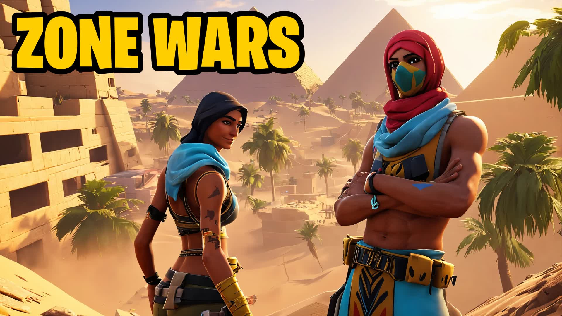 ⭐ Pyramid Zone Wars ⭐ 2792-5612-5668 by koorpik - Fortnite Creative Map ...