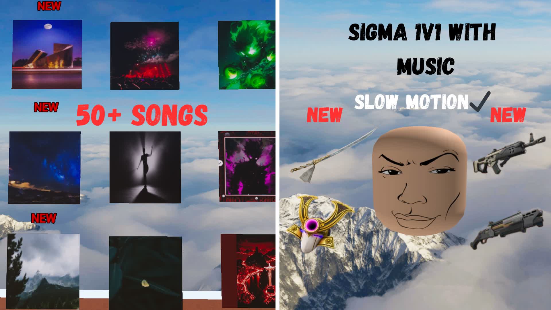 Sigma 1v1 with Music 9465-0865-9555 by notgiuseppe - Fortnite Creative ...