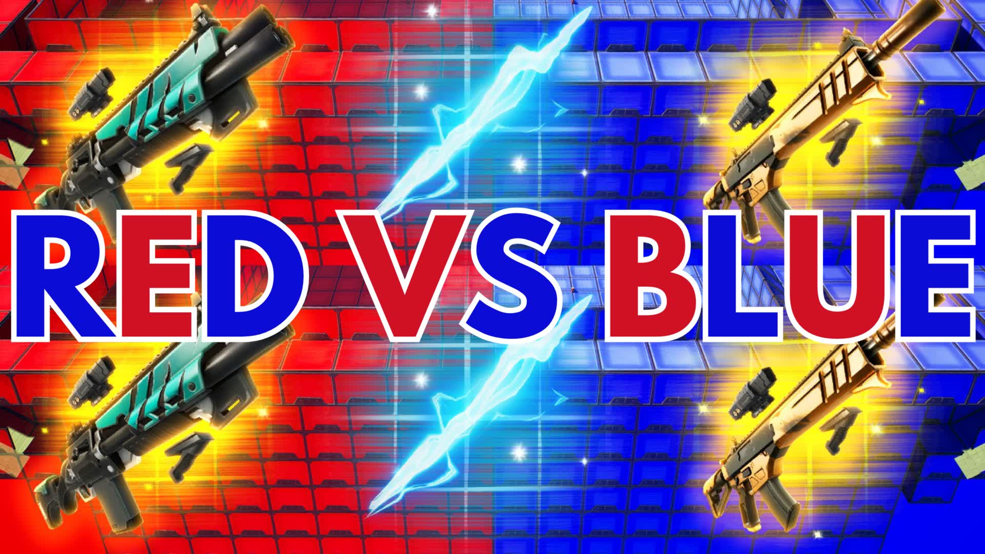 red vs blue 7092-9791-9175 by b-f-g - Fortnite Creative Map Code ...