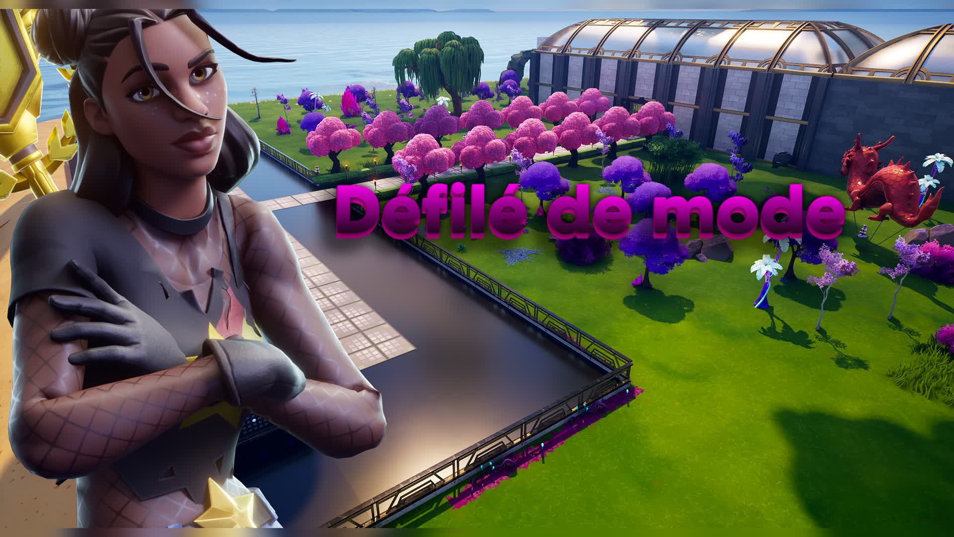 Map défilé de mode Orrylive 0049-5059-6899 by orry - Fortnite Creative Map Code - Fortnite.GG