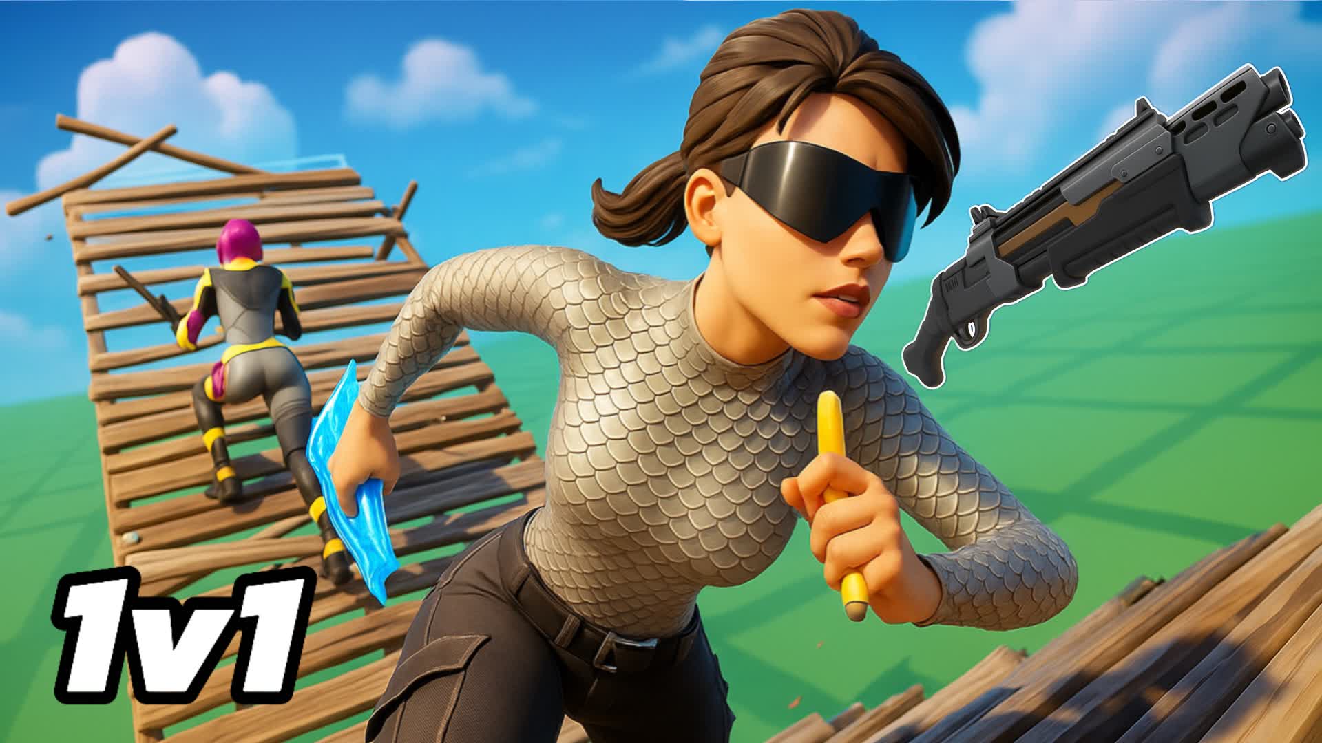 Only Pump [1v1] 7038-4623-2979 by lordnatzu7 - Fortnite Creative Map ...