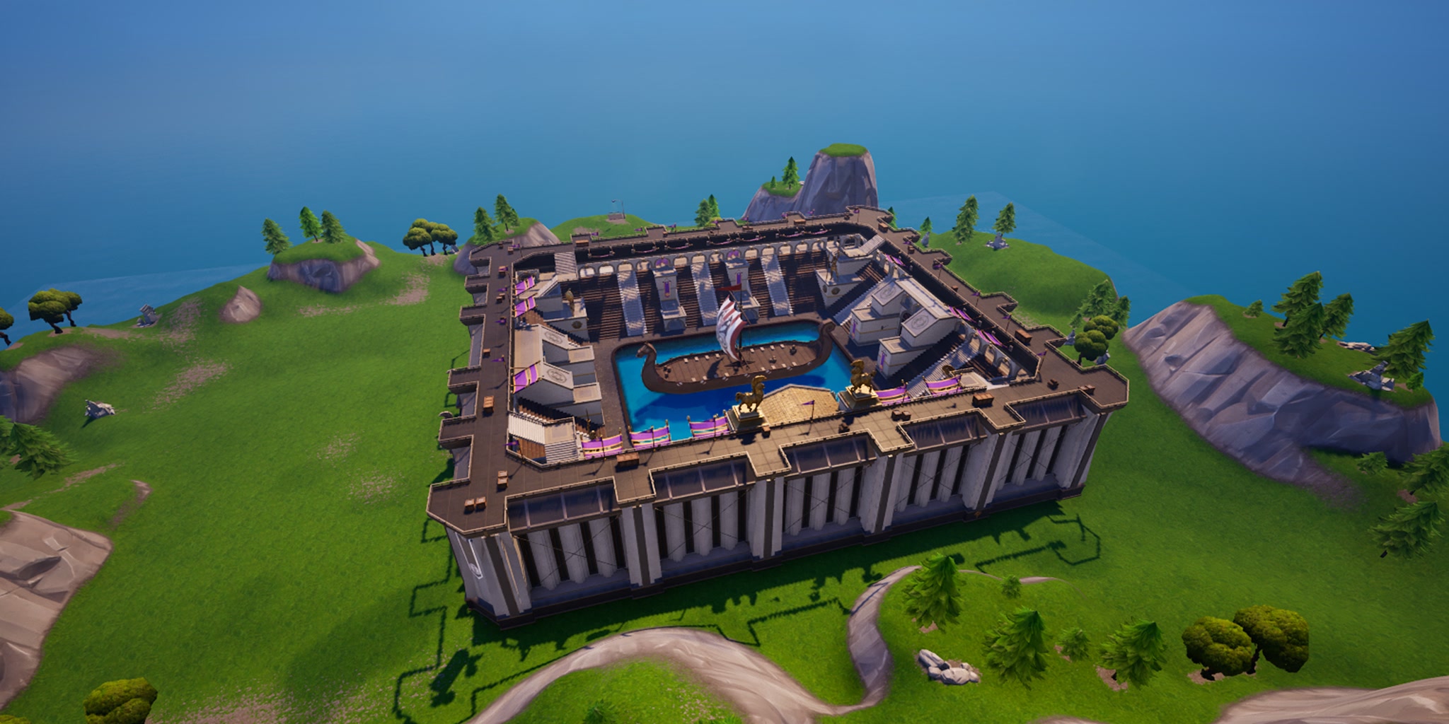 GUN GAME (JUEGO DE ARMAS COLISEO) 2311-4004-7725 by n360 - Fortnite ...