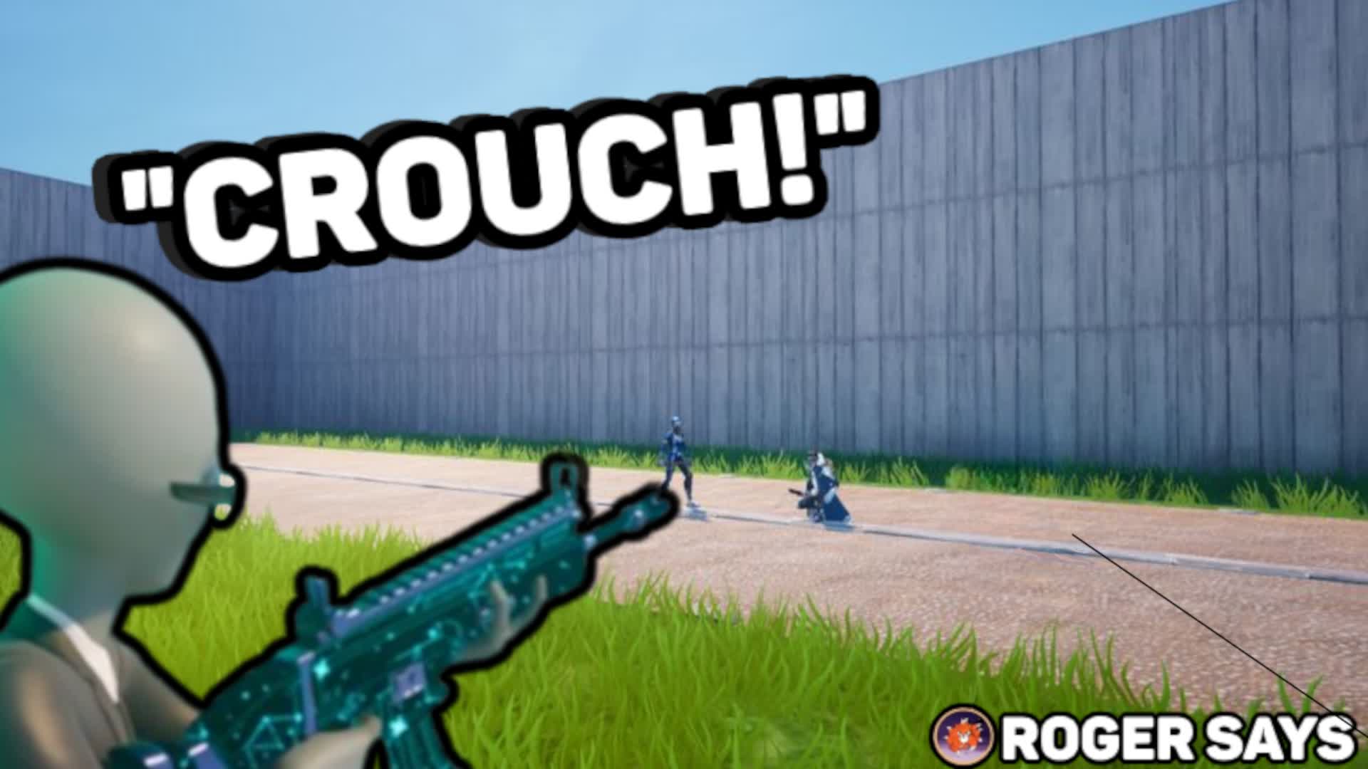 Roger Says 6232-6542-7438 by cardboardman - Fortnite Creative Map Code ...