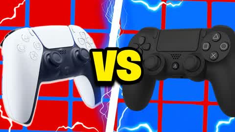dogthemasterking의 🔔 PS4 VS PS5 🔔 레드 VS 블루 🔴🔵 4719-2501-7828 - 포트나이트