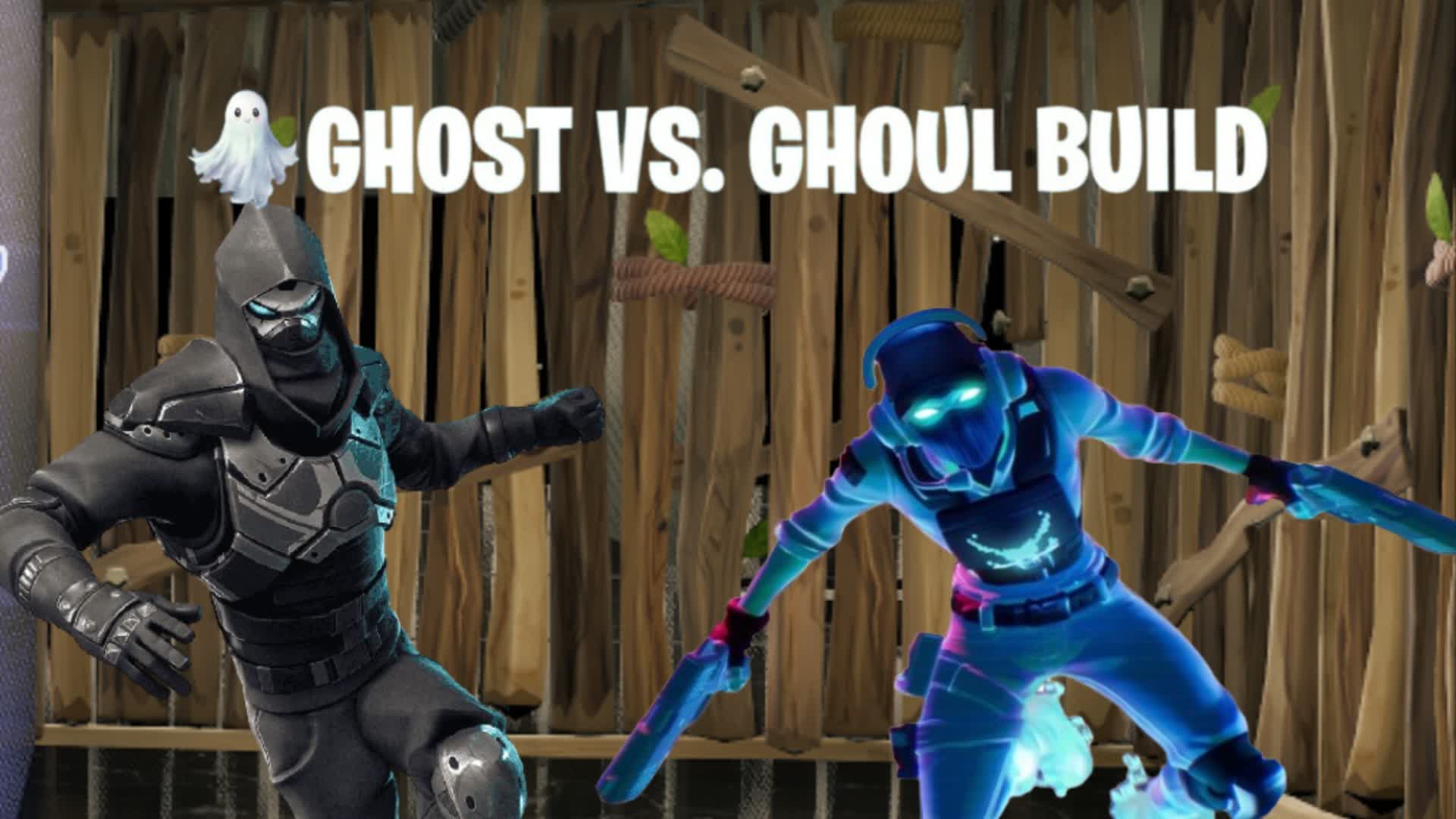 GHOST VS. GHOUL BUILDS 6211-0870-9242 by kingcon - Fortnite Creative ...