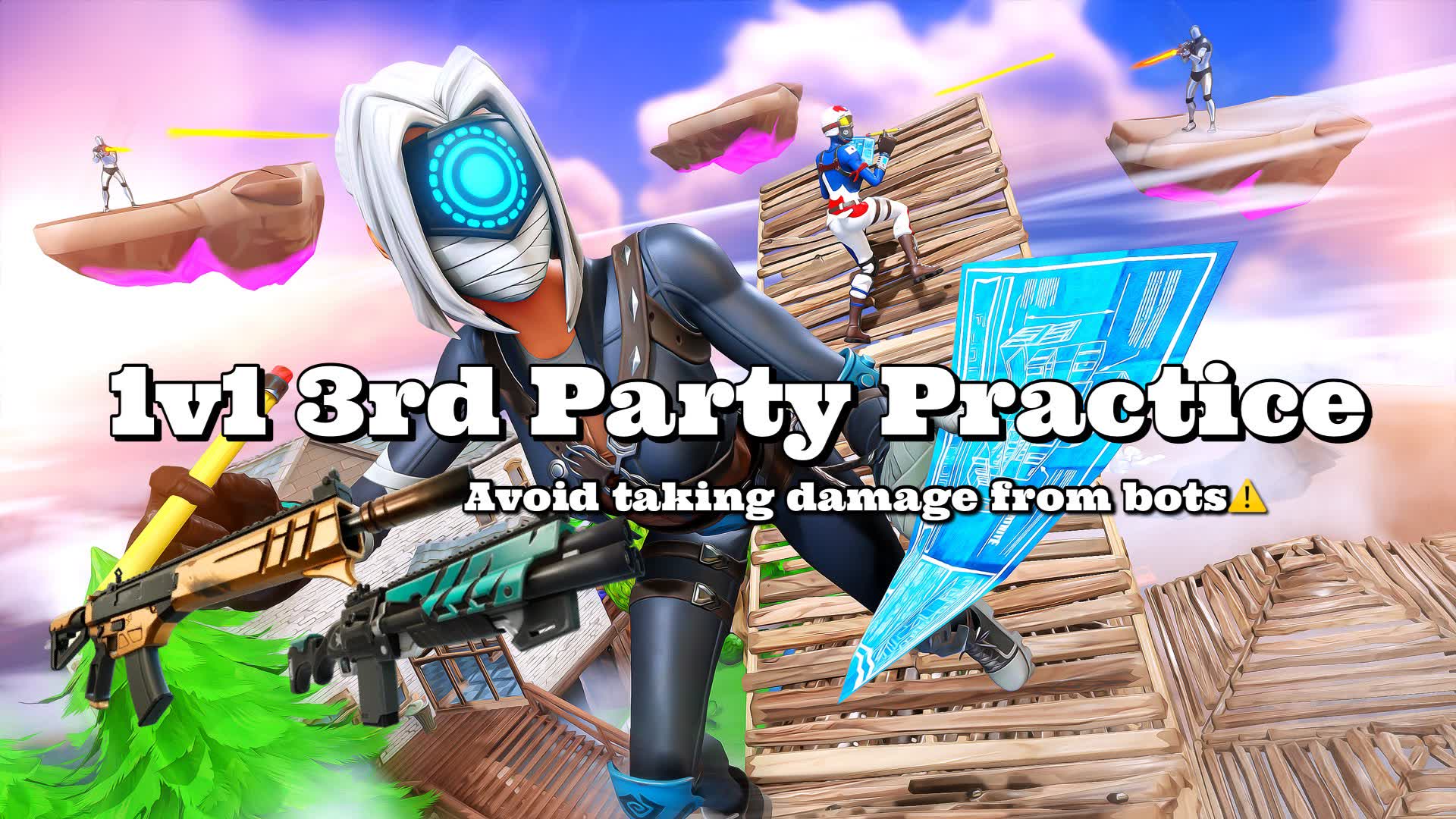 Juega 1v1 Realistic 3rd Party - 2938-3977-8293 | Fortnite Zone