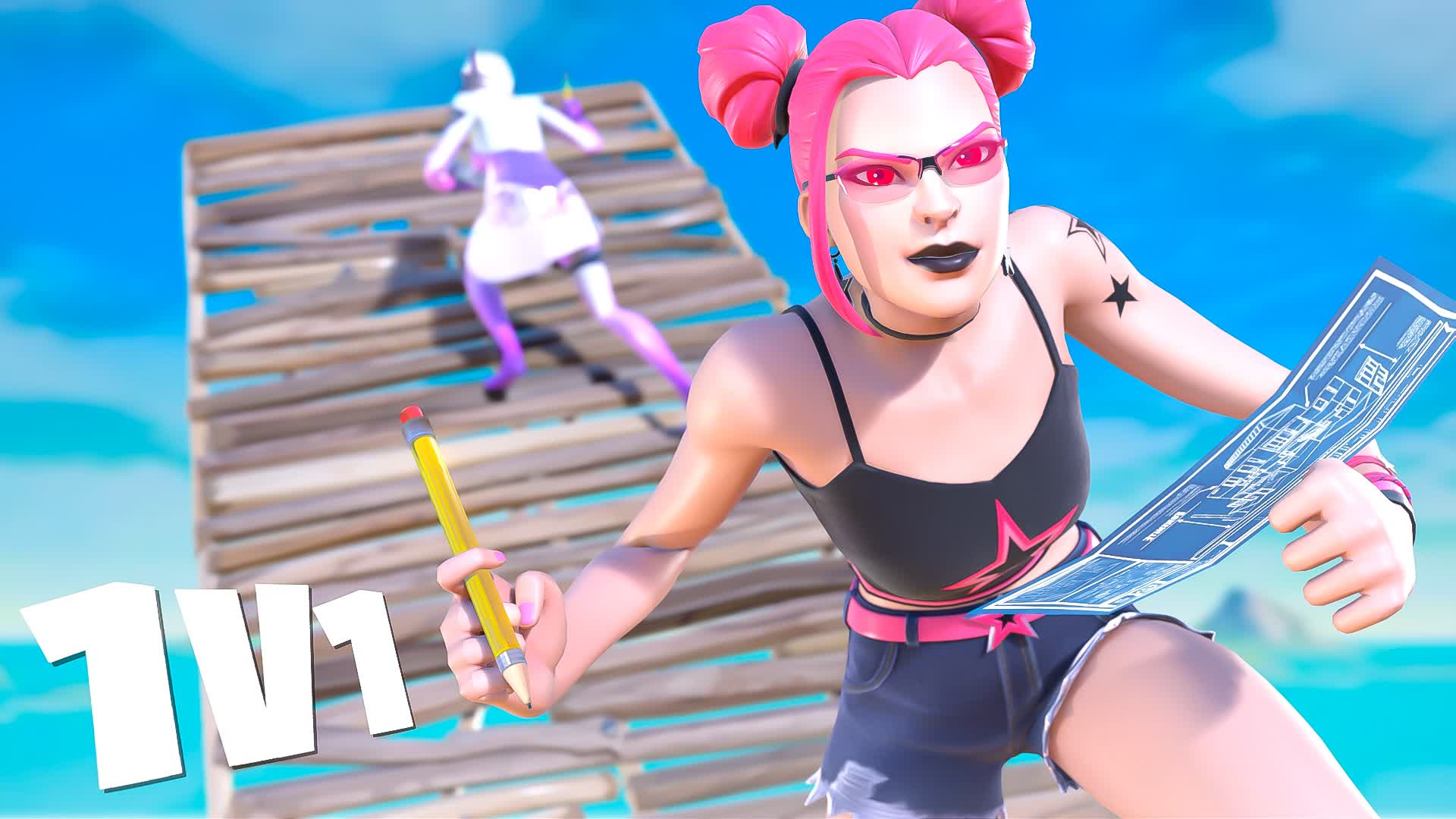 1V1 BUILD FIGHT [AZOOO] 6298-8298-5845 by azooo - Fortnite Creative Map Code - Fortnite.GG