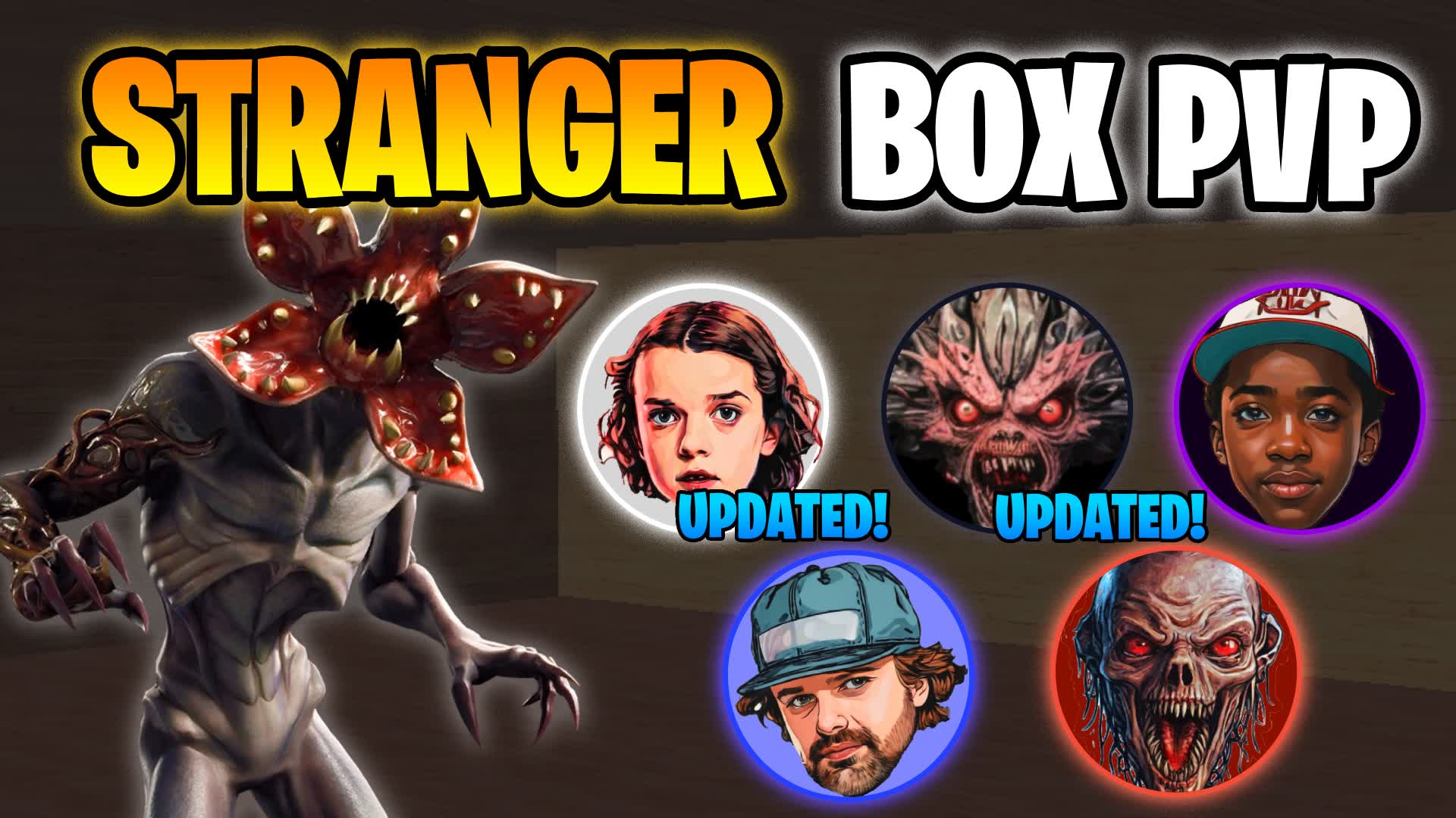 STRANGER BOX PVP📦 8782-3543-3732 من ابتكار mattstudios - Fortnite