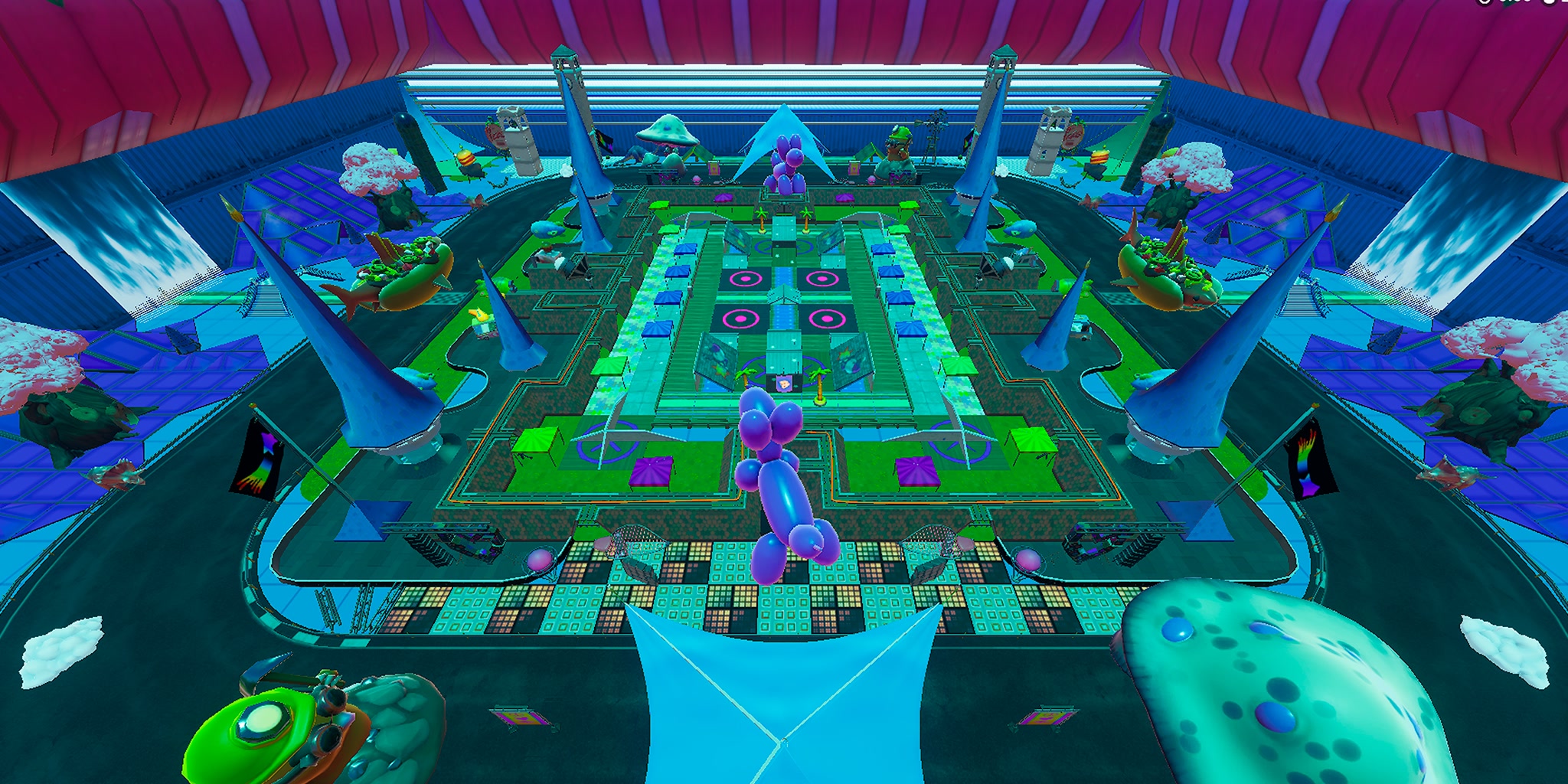 Get Ready! 6775-7238-4788 by iiz-one - Fortnite Creative Map Code ...