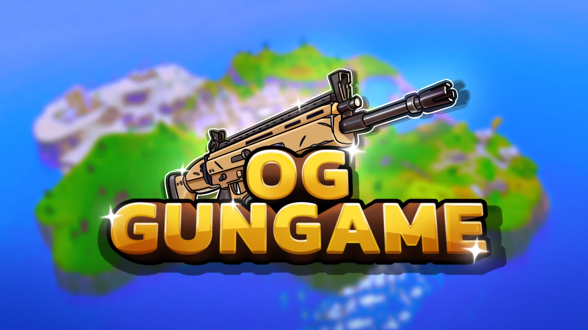⭐️BEST OG GUN GAME🔫ONE SHOT🎯DRIVE🚗 6331-6354-8273 by lologames - Fortnite