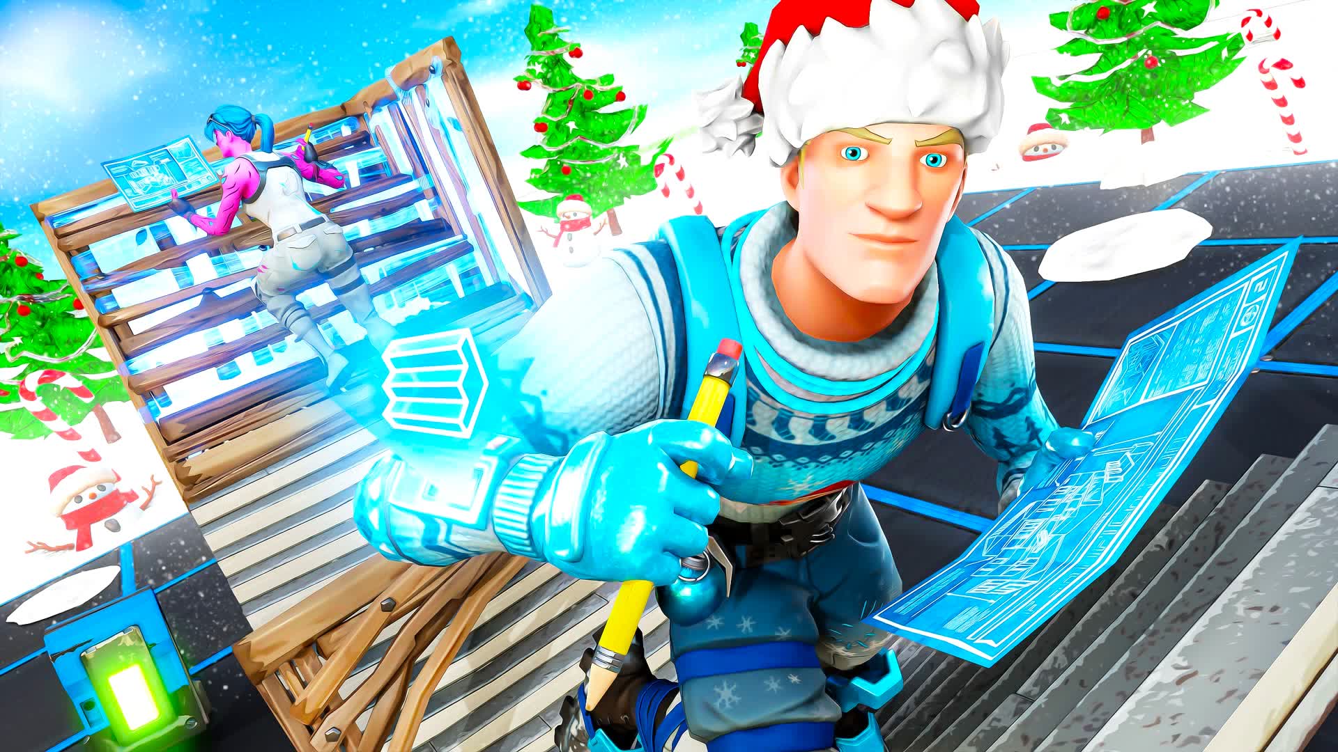 WINTER 1V1 BUILD FIGHTS 6097-2413-5516 by khkz - Fortnite Creative Map ...
