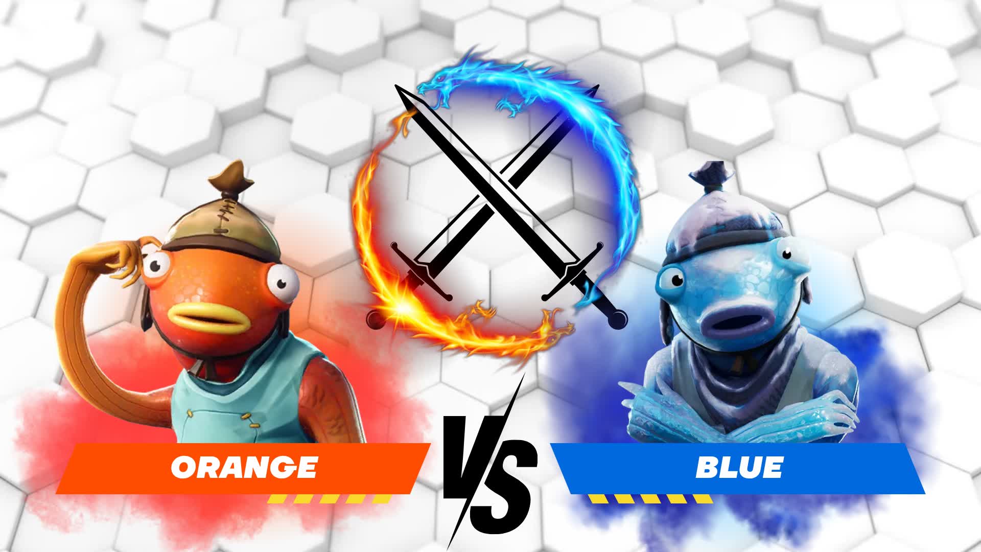 Play 🆕ULTIMATE ORANGE VS BLUE🆕 - 1236-5220-2212 | Fortnite Zone