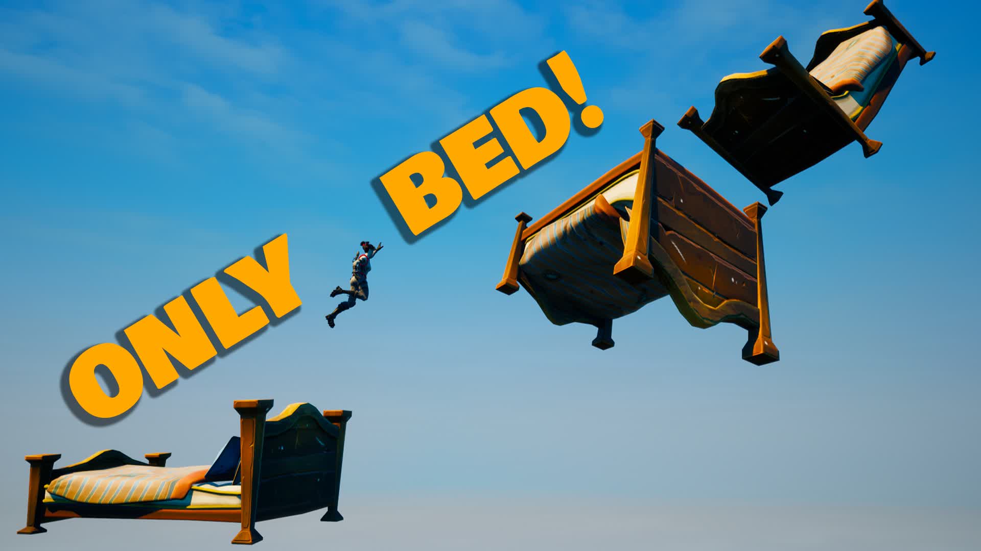Only BED! 🛌 7880-7895-5270 by kickflip yt - Fortnite Creative Map Code ...