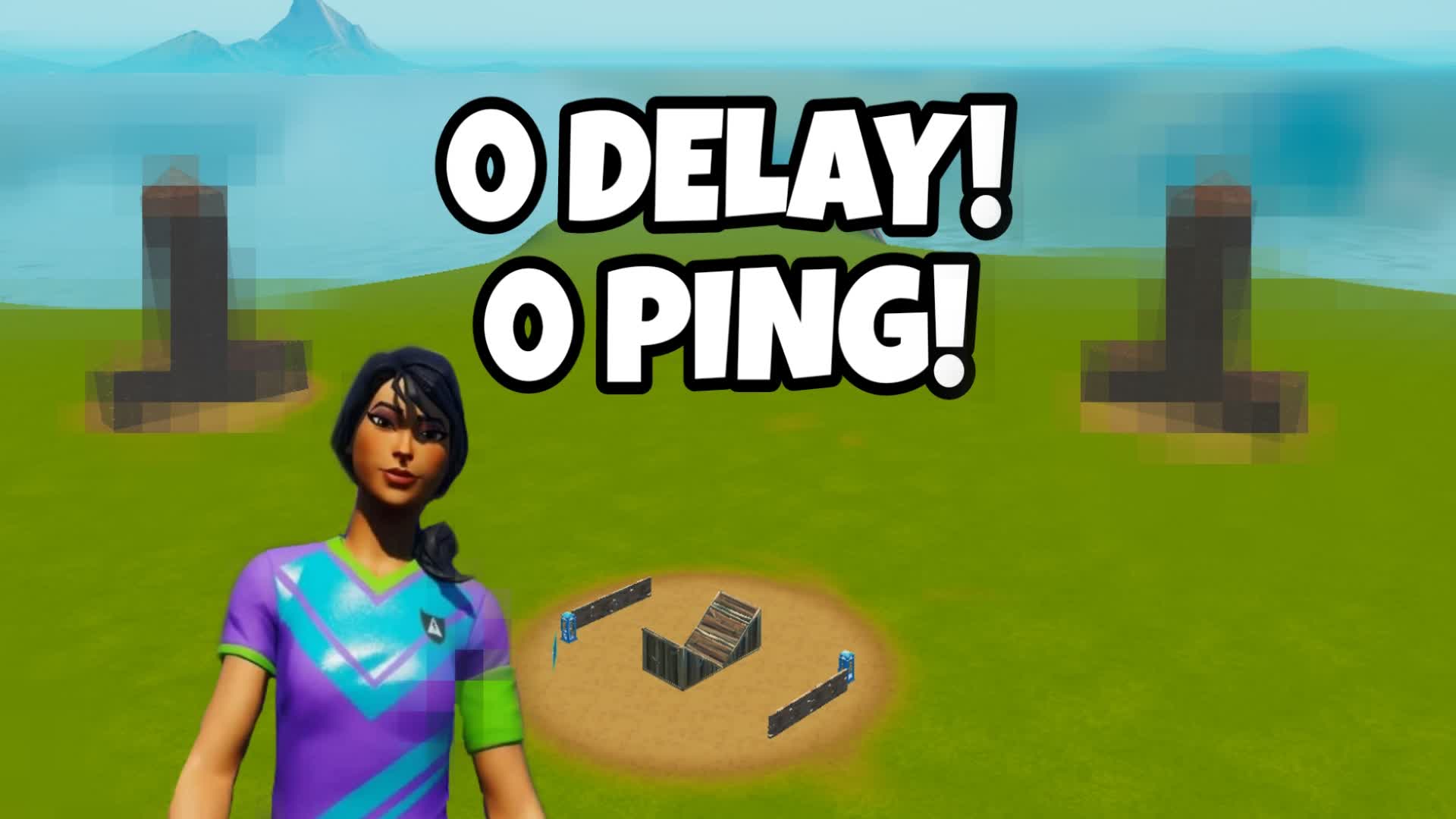 pacfan 1v1 0 delay & 0 ping map! 2976-8611-6536 by pacfan - Fortnite ...